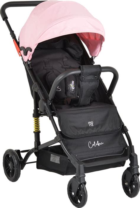 Moni Colibri Pink Wandelwagen 110847 Bol