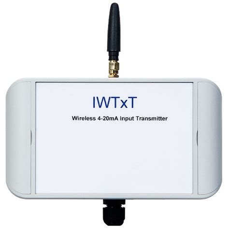 iwtxt loop powered 4 20ma input to wireless transmitter