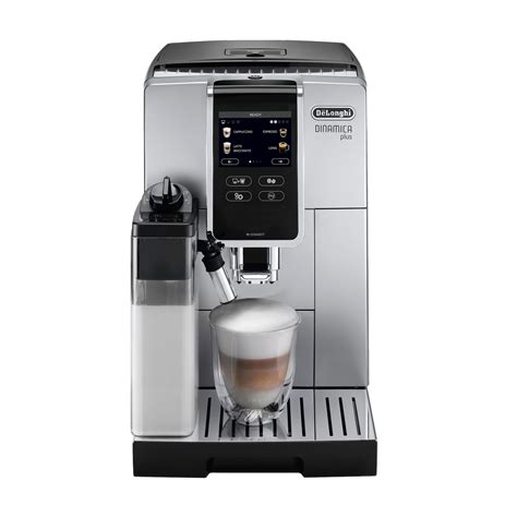 Automatic espresso machine, 1450W, "Dinamica Plus", Silver - DeLonghi ...