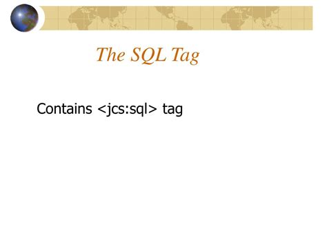 Ppt Xml Based Jdbc Connector Servlet Framework Powerpoint