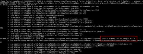 Hive 执行sql出现invalid Buffer 北漂 Boy 博客园