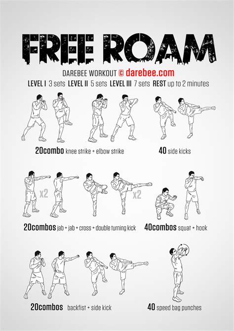 Free Roam Workout