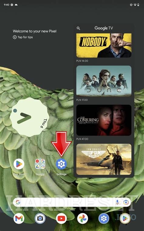 How To Factory Reset T MOBILE T Tablet HardReset Info