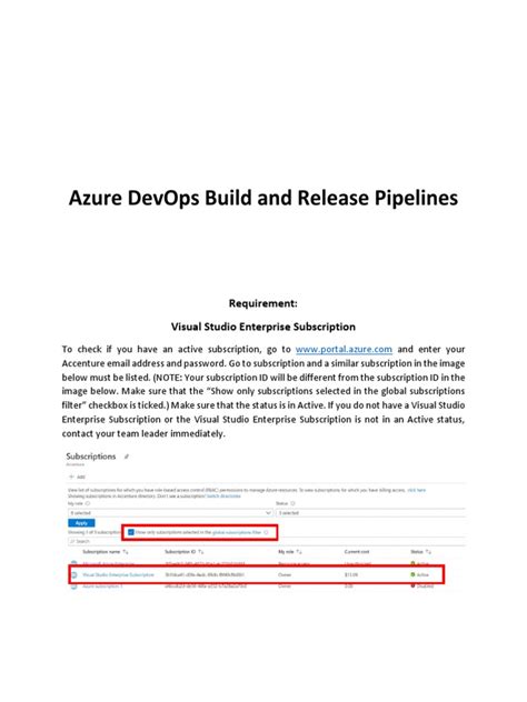 Azure Devops Build And Release Pipelines 1 Pdf World Wide Web
