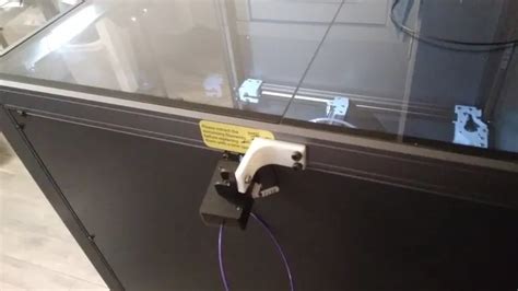Sovol Sv08 Filament Sensor Mount By Sewad Download Free Stl Model