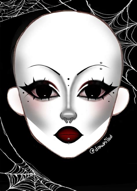 Goth Makeup Look Gothic Makeup Ideas Gothic Makeup Looks Daily Goth
