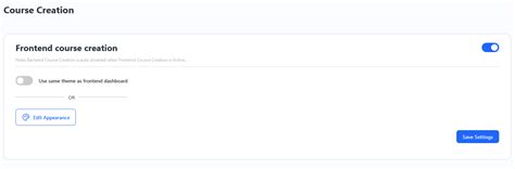 the frontend course creator wisdmlabs docs