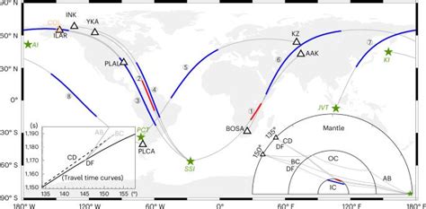 Daniele Tripone Phd On Linkedin Multidecadal Variation Of The Earths Inner Core Rotation
