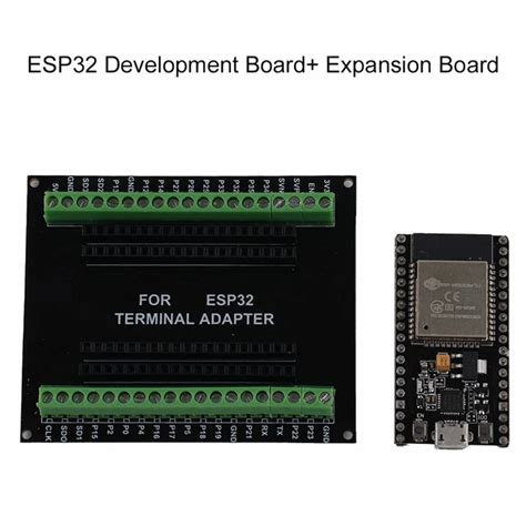 esp32 breakout sviluppo tavola esp32 esp32s scheda di espansione fr 4