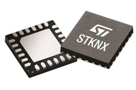 Knx Transceiver Integrates Power For Building Automation