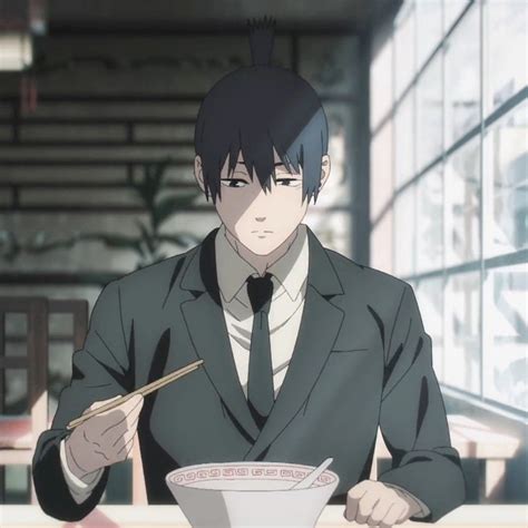 Aki Pfp Animação Anime Desenhos Animados
