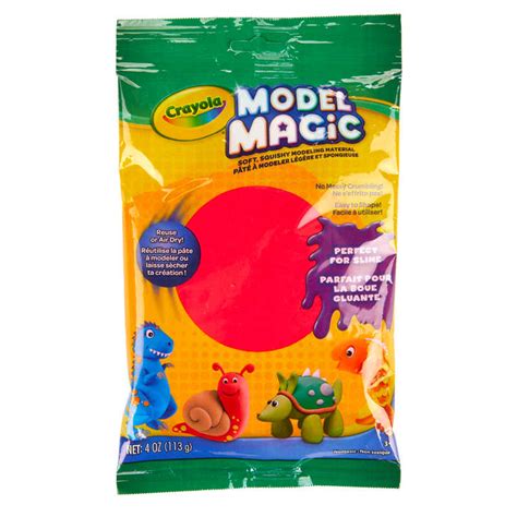 Teachersparadise Crayola® Model Magic® Modeling Compound Red 4 Oz Bin4438