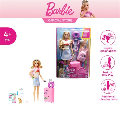 Barbie It Takes Two Malibu Travel บารบ ซรสตองคณสอง เซตเดนทางมาลบ HJY Shopee