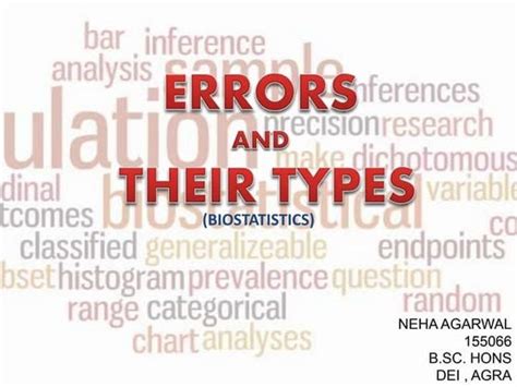 Type I And Type Ii Errors Ppt