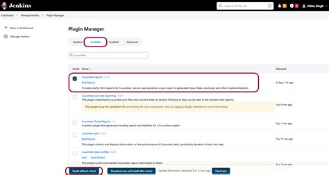Integration Of Cucumber Report With Testng In Jenkins Qa Automation