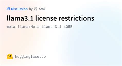 Meta Llama Meta Llama B Llama License Restrictions