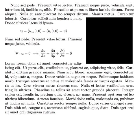 Floats Wrapfig Not Wrapping As Required TeX LaTeX Stack Exchange