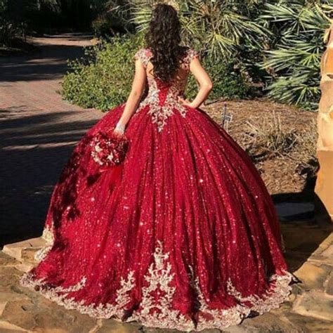 Red And Gold Quinceanera Dresses Quinceanera Dress 321743 Gemini