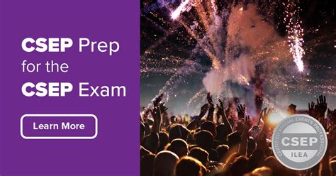 Its Arrived Csep Prep Course To Help Csep Candidates Prepare For The Certified Special Events