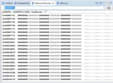 Why Is Erased Flash Not Reading Ff Stmicroelectronics Community