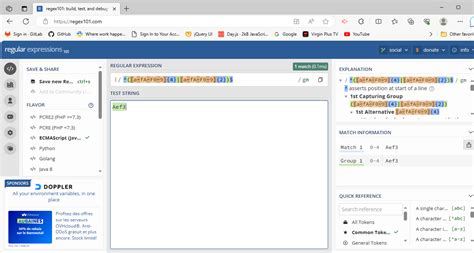 matching an hexadecimal regex by hung quoc dang matching hex regex aug30