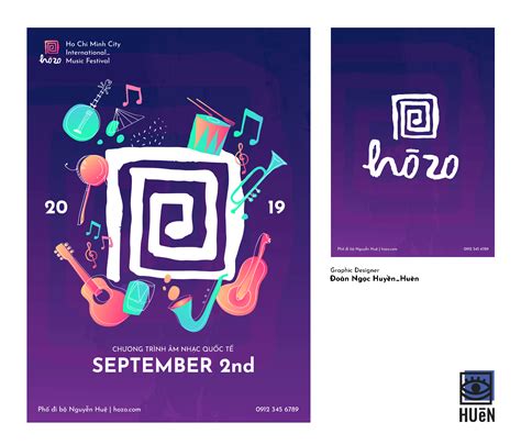 Hozo Music Festival Behance