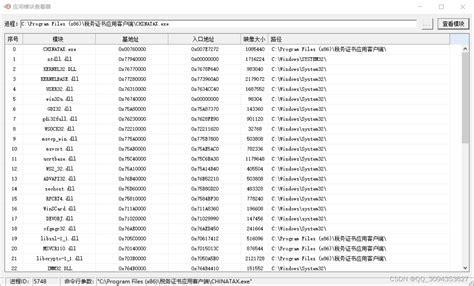 枚举windows进程中模块的几种方法 peb内核结构详解 delphi 遍历进程模块 csdn博客