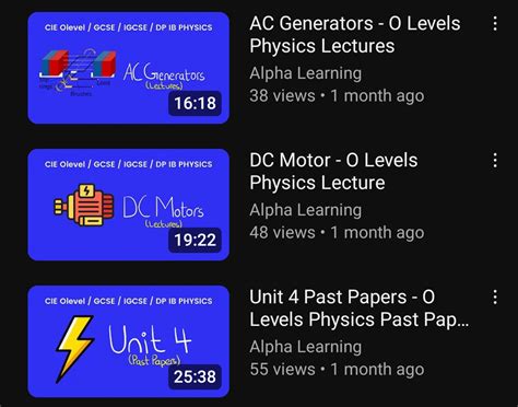 Ac Generators And Dc Motors Lectures Rigcse