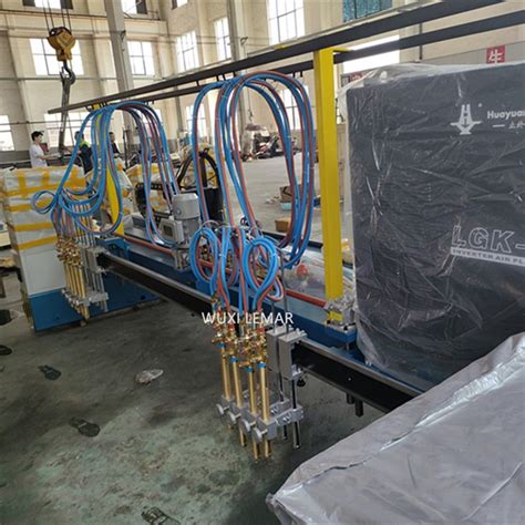 중국 맞춤형 갠트리 Cnc 플라즈마 절단기 제조업체 공장 Wuxi Lemar Machinery