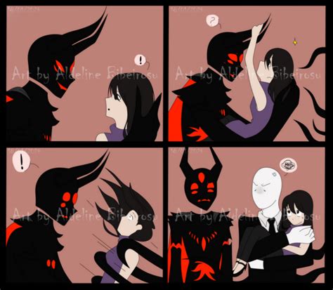 Cp Aldeline Meets Zalgo And Slenderman Is Jealou By Aldeline06 On