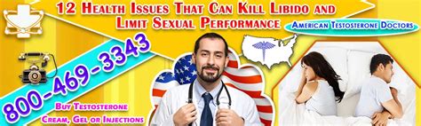 Health Issues That Can Kill Libido And Limit Sexual Performance