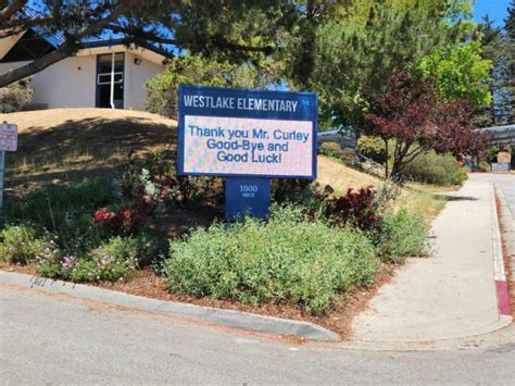 New Monument Sign Santa Cruz City Schools