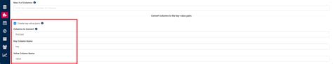 Normalize Dataset As Key Value Pairs Transformation Etlworks Support