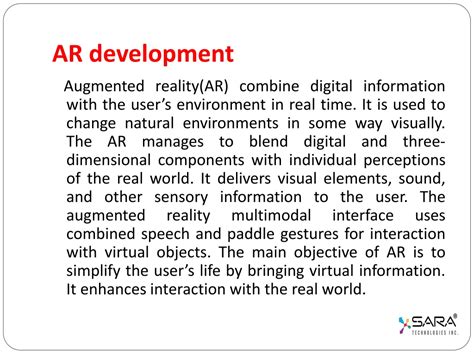 Ppt Best Ar Development Company Powerpoint Presentation Free