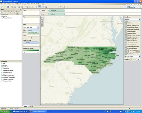 Online Mapping Tools Tableau Public 7 Duke Libraries Center For