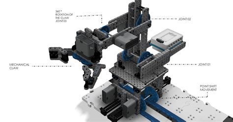 Robotic Arm Manufacturing Cell Vex Robotics Autodesk Community Gallery