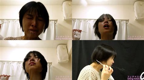 Suzu Monami Close Up Of Japanese Cute Girl Sneezing Sneez 22 1080p Japanese Asian Biting