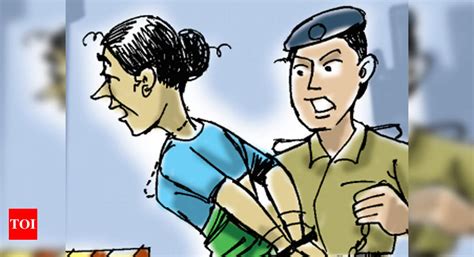 Woman Held For Killing Husband Over ‘affair Mumbai News Times Of India