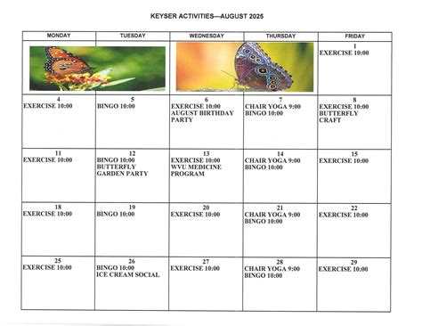 Keyser Senior Center Keyser Wv