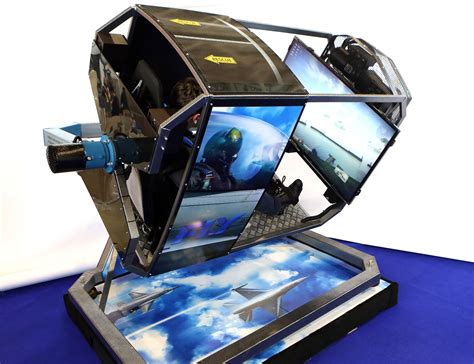 Motion Flight Simulator Cockpit Mindnery