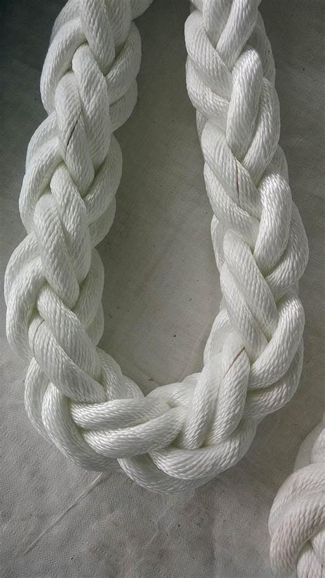 8 Strand Large Mooring Rope Hawser Super Dan Floating Marine Dock Lines