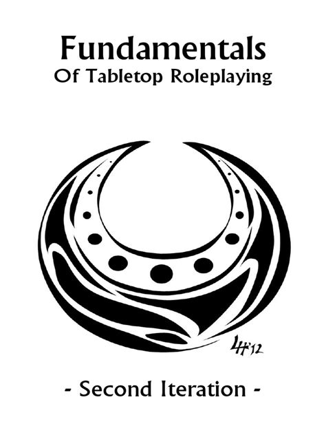 fundamentals of tabletop roleplaying pdf tabletop role playing game