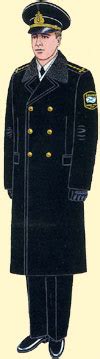 Russian Navy Uniforms