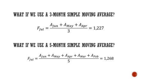 Quantitative Approaches To Forecasting Ppt
