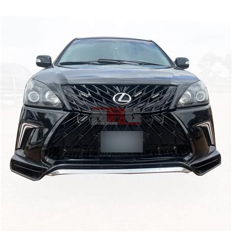 For 2004 2009 Lexus Rx330 Rx350 Rx 400h Mk Style Front Bumper Rear