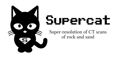github rbturnbull supercat a deep learning model for ct scan super