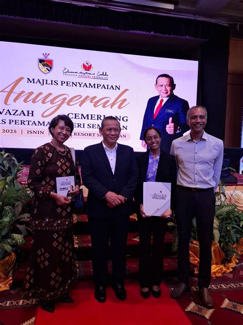 Anugerah Siswazah Cemerlang Kelas Pertama Yayasan Negeri Sembilan 2025
