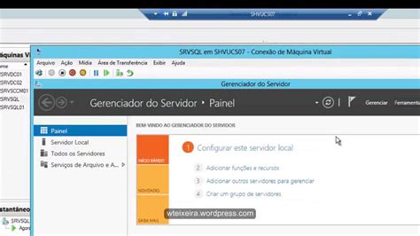 Instalando O SCCM2012 R2 YouTube