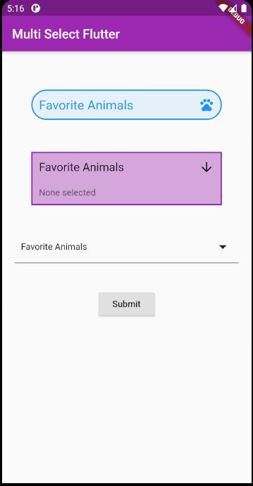 A Package For Easily Creating Multi Select Widgets In A Variety Of Ways