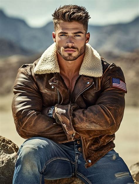 Rugged Hairstyles Men Rugged Man Rugged Masculine Men Beards